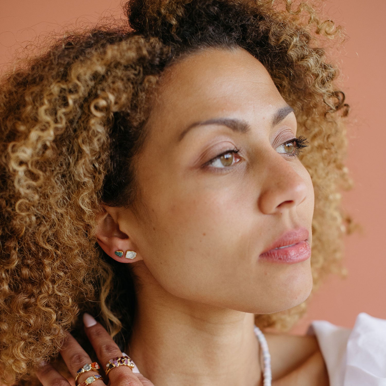 Tiny Studs Collection: All About the Stones – Dani Barbe