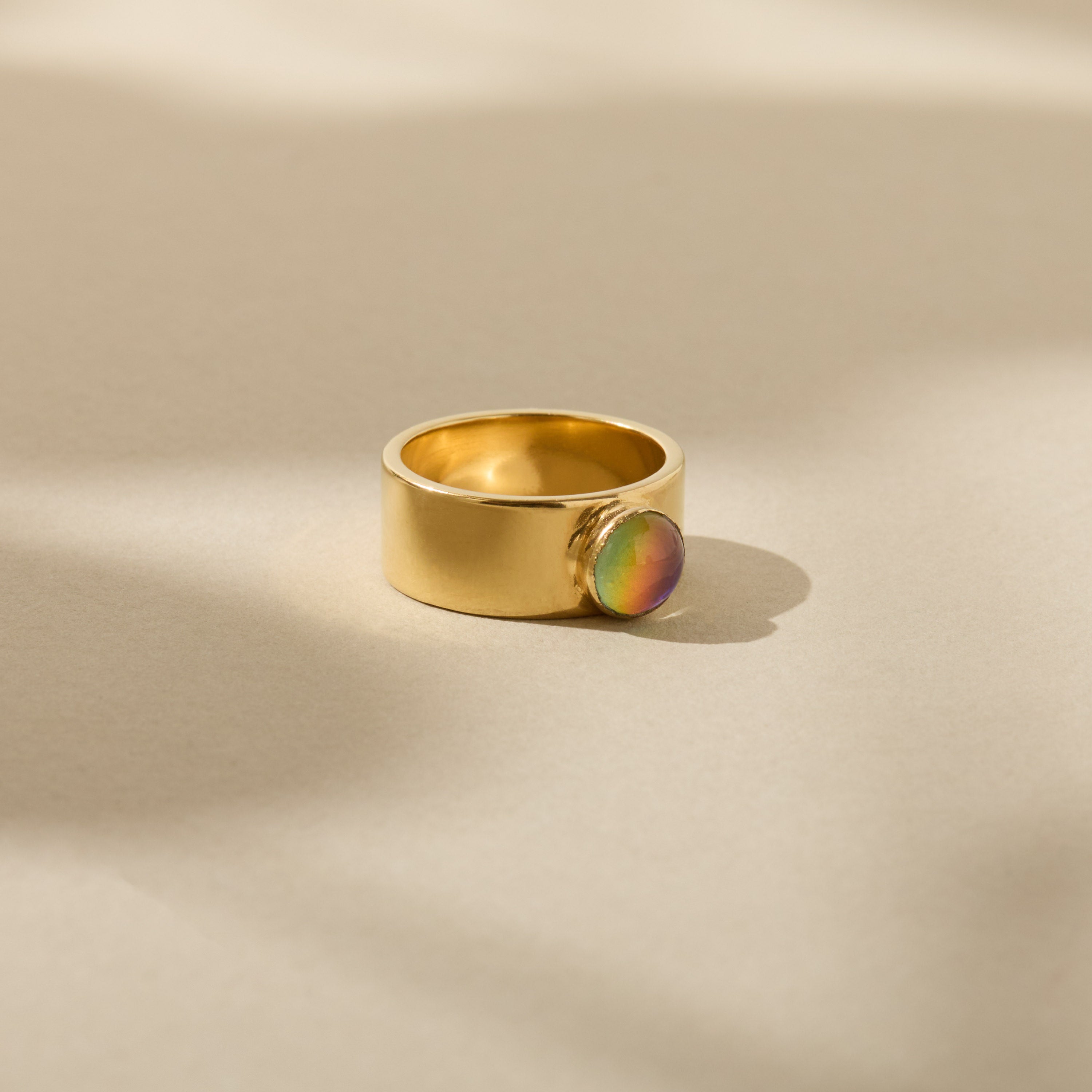 Retro Cigar Band Mood Ring – Dani Barbe