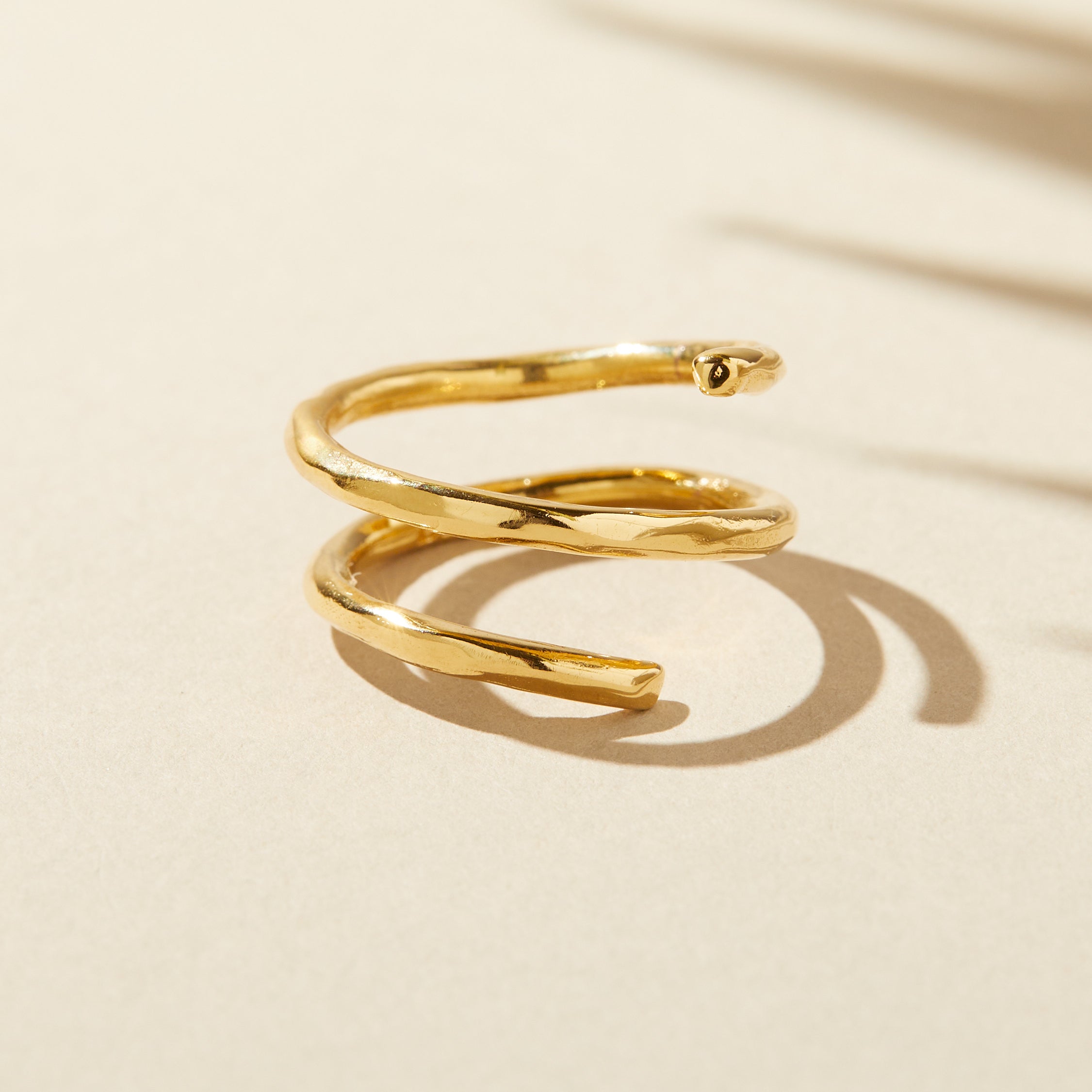 Sterling Silver Vine Ring - Unique Jewelry - Dani Barbe